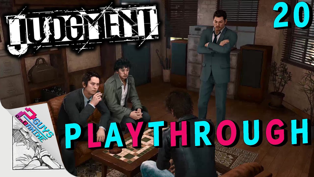 Judgment (PC): Unexpected interrogation from Kuroiwa [Part 20] - YouTube