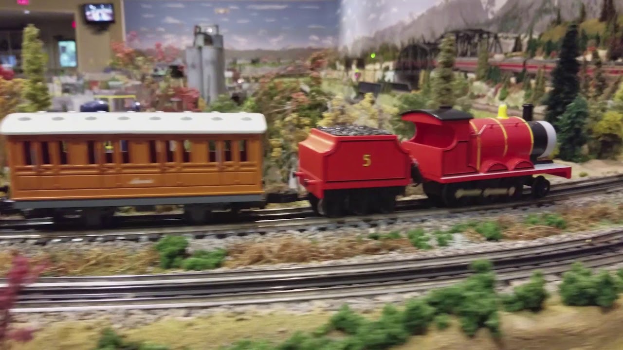 Foley Model Train Exhibit - YouTube