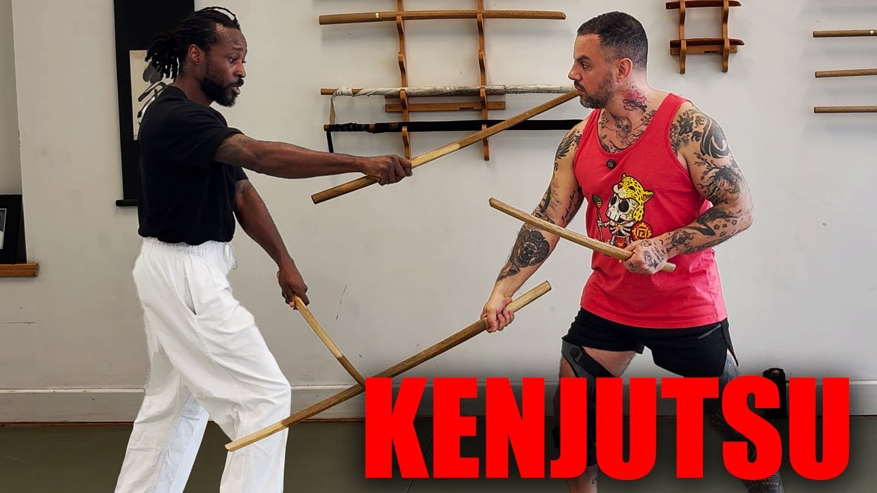 I Tried Miyamoto Musashi’s Deadly Dual Sword Style - YouTube