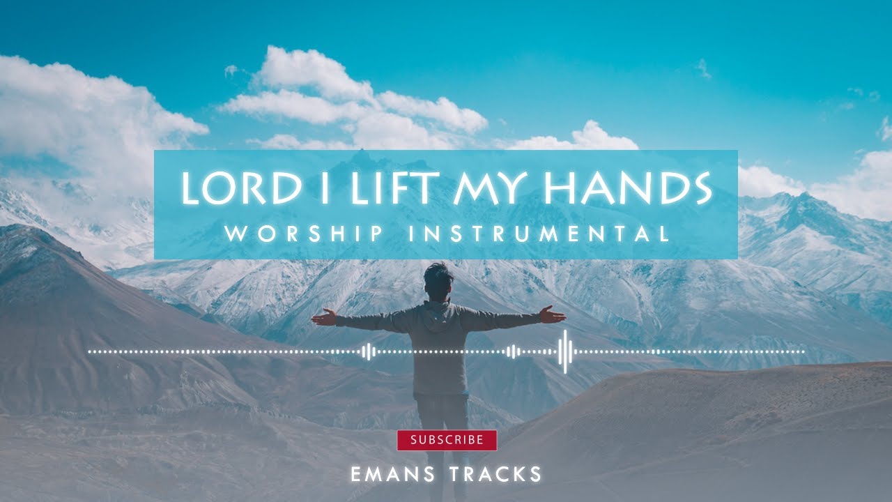 Lord I Lift My Hands - Worship Beats Instrumental | Gospel Type Beats ...