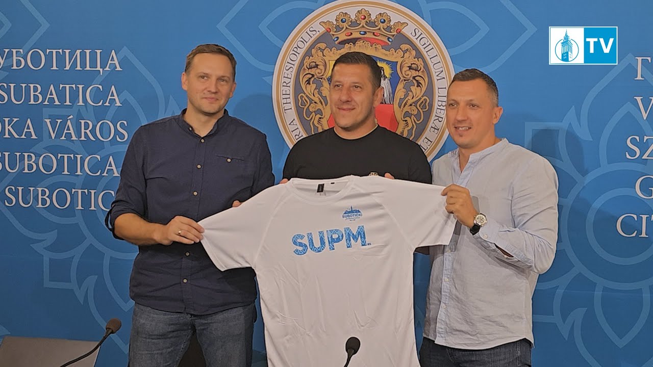 Sve je spremno za 7. Subotički polumaraton! - YouTube