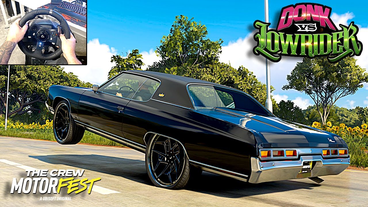 DONKS vs LOWRIDERS! (Season 4) | The Crew Motorfest - YouTube