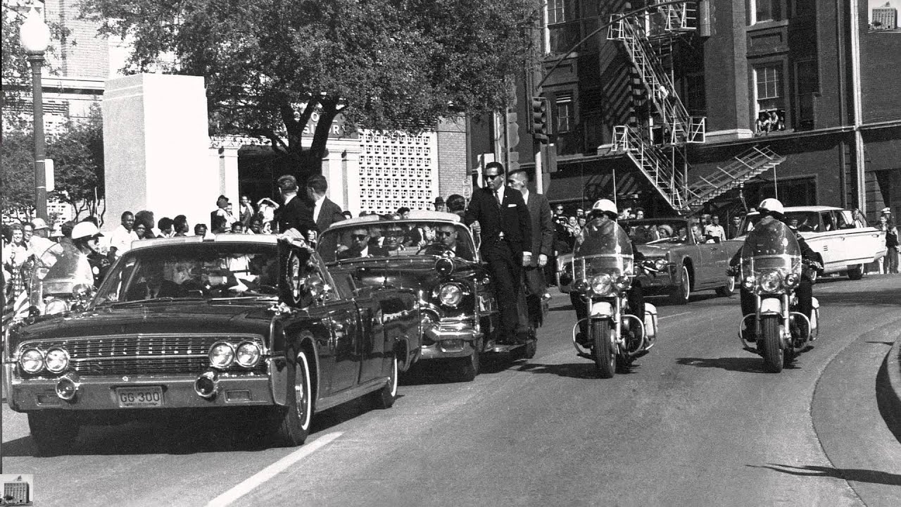 JFK Assassination - Prayer Man - YouTube
