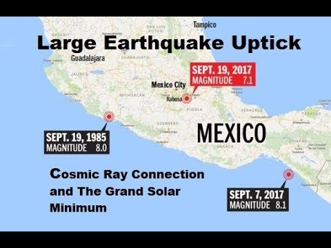 Powerful Earthquake Strikes Mexico - Cosmic Rays - Earthquakes and ...