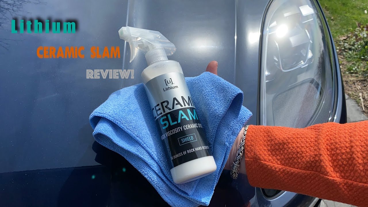 Lithium Auto Elixirs Ceramic Slam Review!! (NEW SPRAY COATING!!!) - YouTube