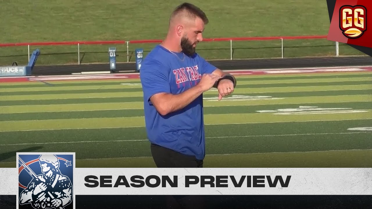 Zane Trace sets high expectations for first year head coach - YouTube