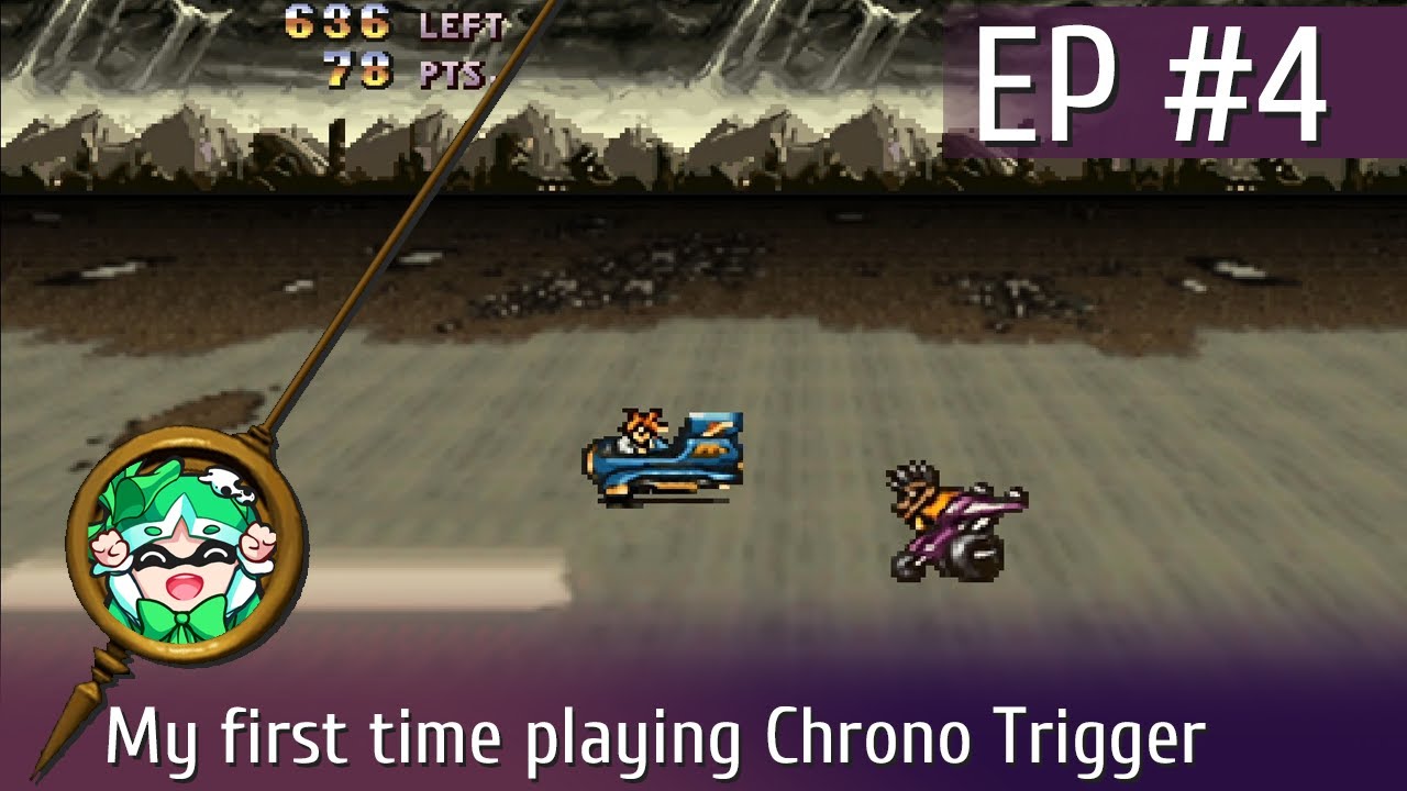 Chrono Trigger Ep#4: A race back home - YouTube