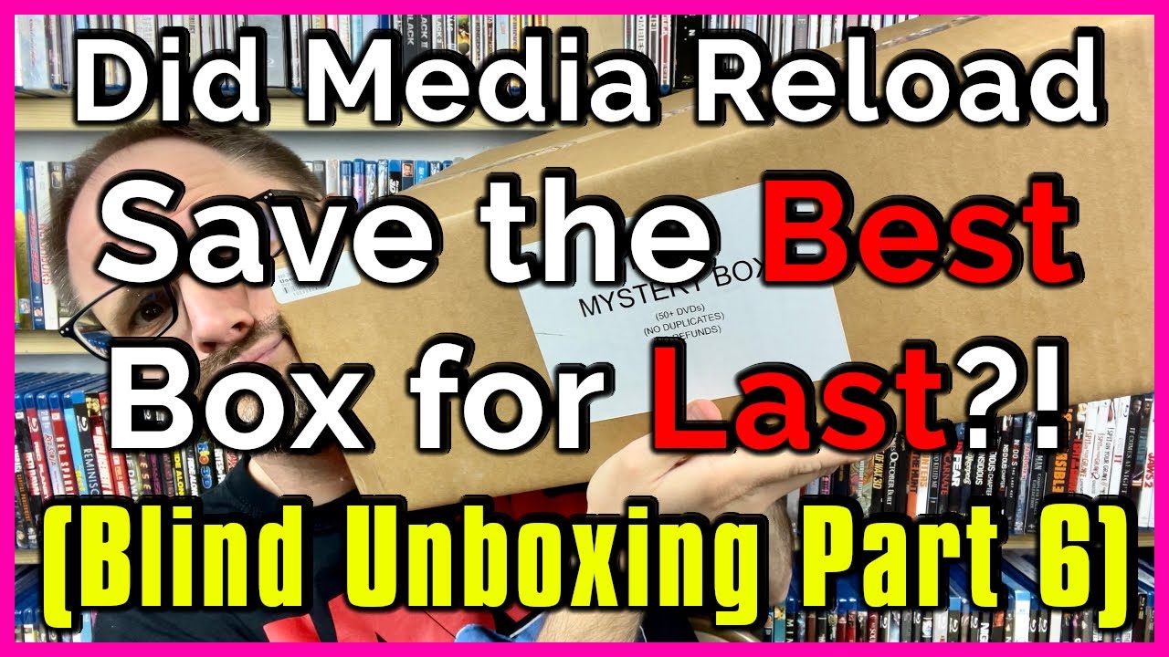 BLIND UNBOXING PART 6 | This has to be the coolest blind box I've ever ...