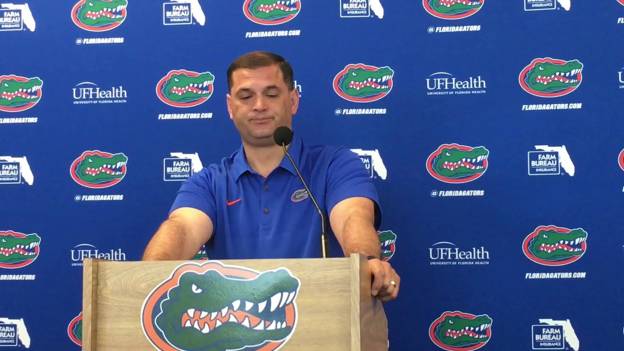 Gator Football Press conference Thurday February 15, 2018 - YouTube