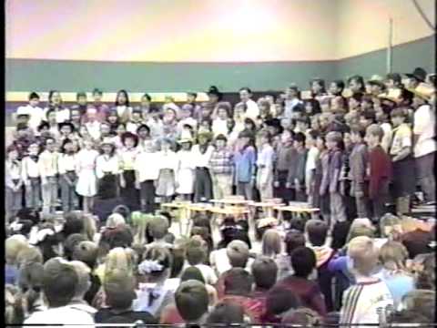 Laurel Mountain Elementary School 4th grade Texas Program part 1 - YouTube