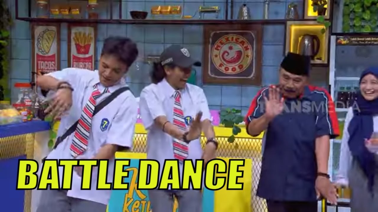Battle Dance Lawan Bintang dan Vadel Vladd | ANAK SEKOLAH (21/10/22 ...