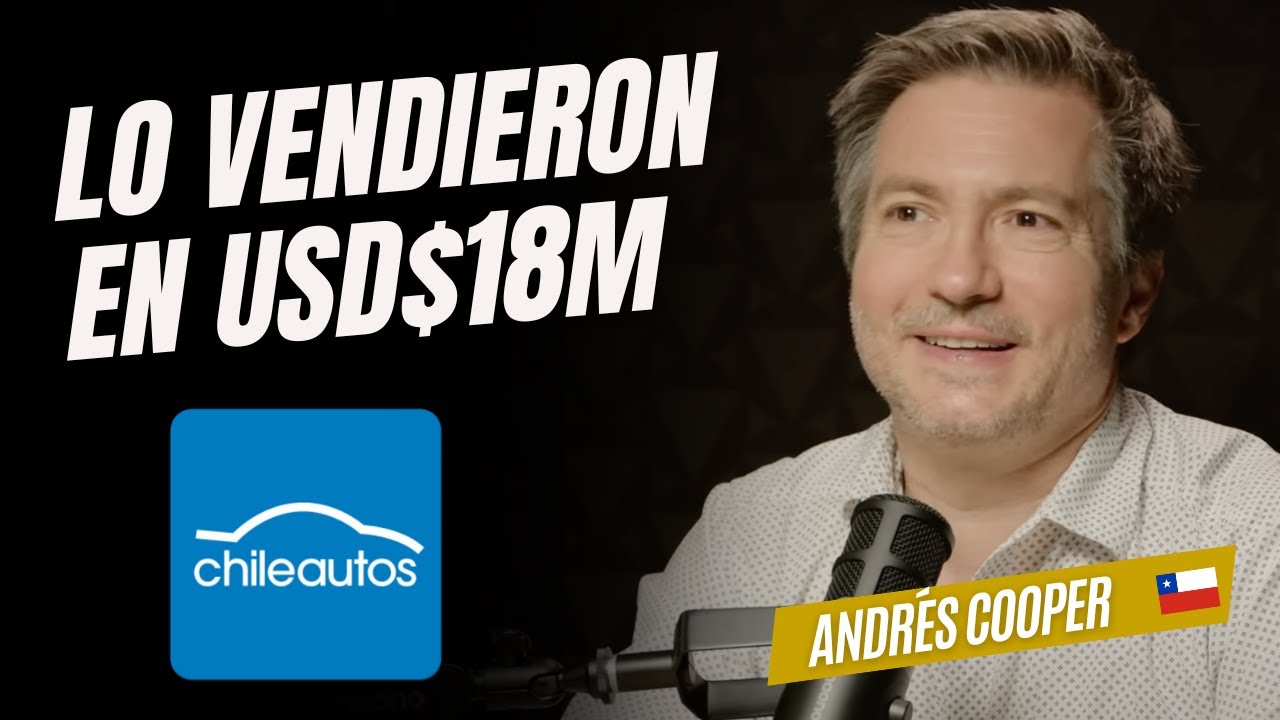 La historia la creación de Chileautos.cl con su Co-fundador Andres ...