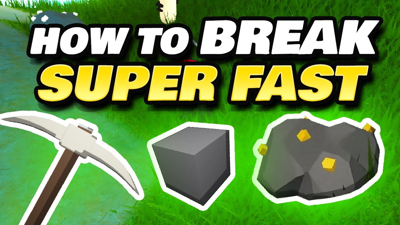 How to Break Ore & Blocks Super Fast in Roblox Islands (2 Methods ...
