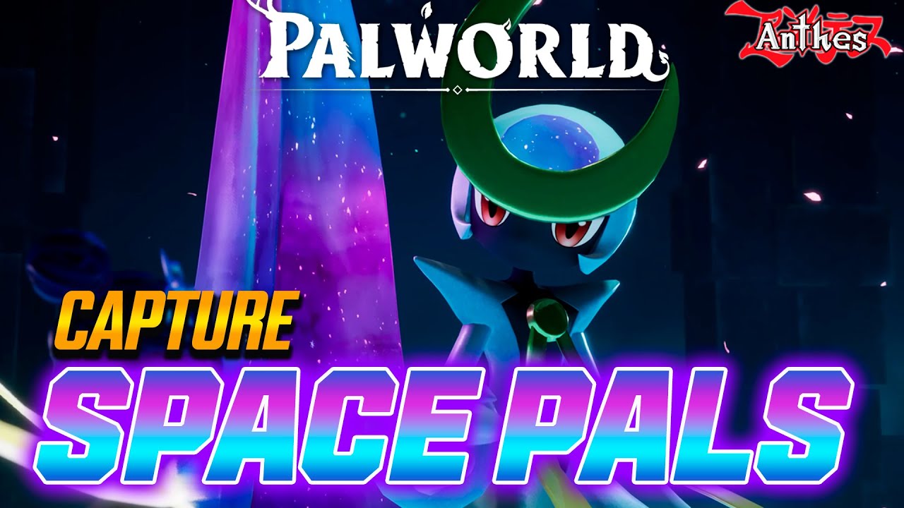 Palworld - Capturando SPACE PALS | farmeando Meteoritos | Creación nueva Base Minera - YouTube
