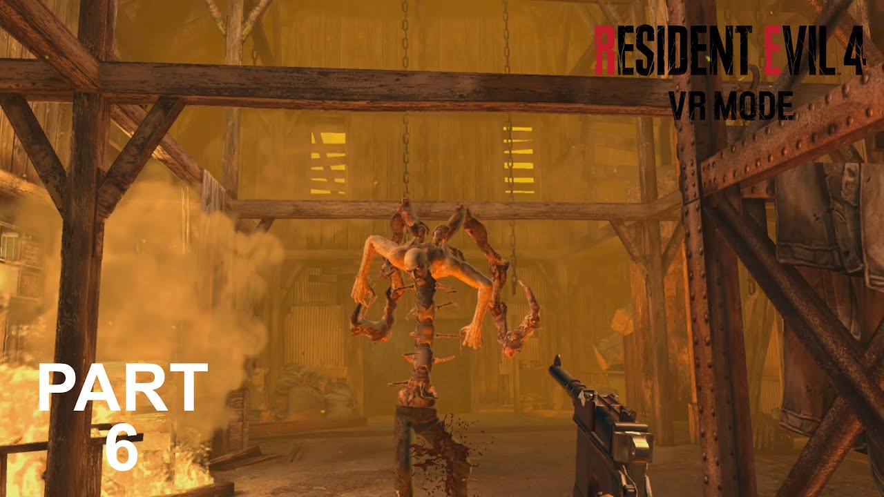 Resident Evil 4 VR Meta Quest 3 Walkthrough Gameplay Part 6 - YouTube