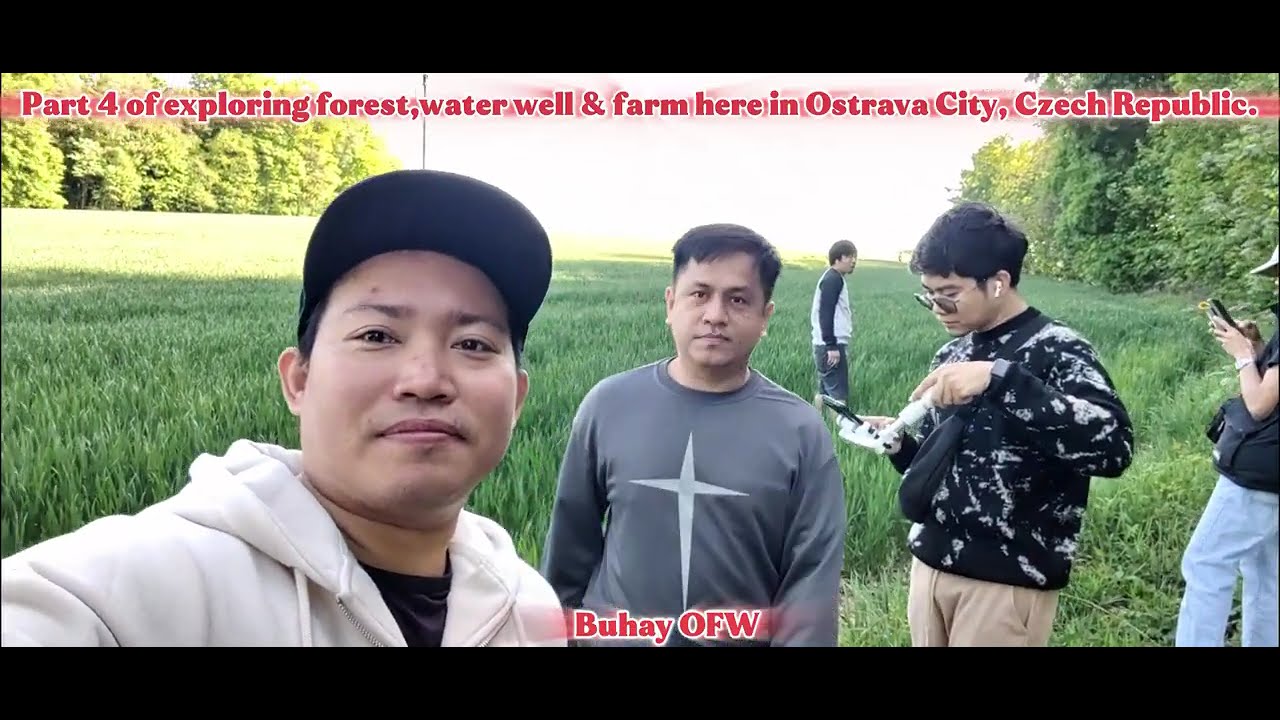 Part 5 of exploring forest, Water Well & Farm here in Ostrava City ...