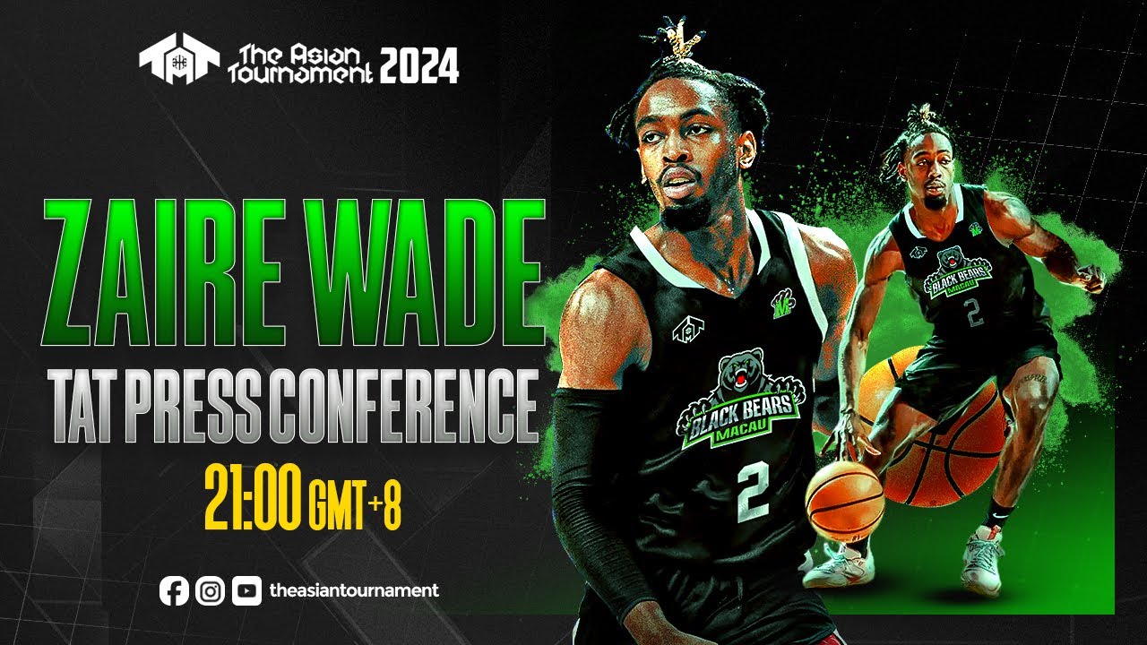 ZAIRE WADE PRESS CONFERENCE - YouTube