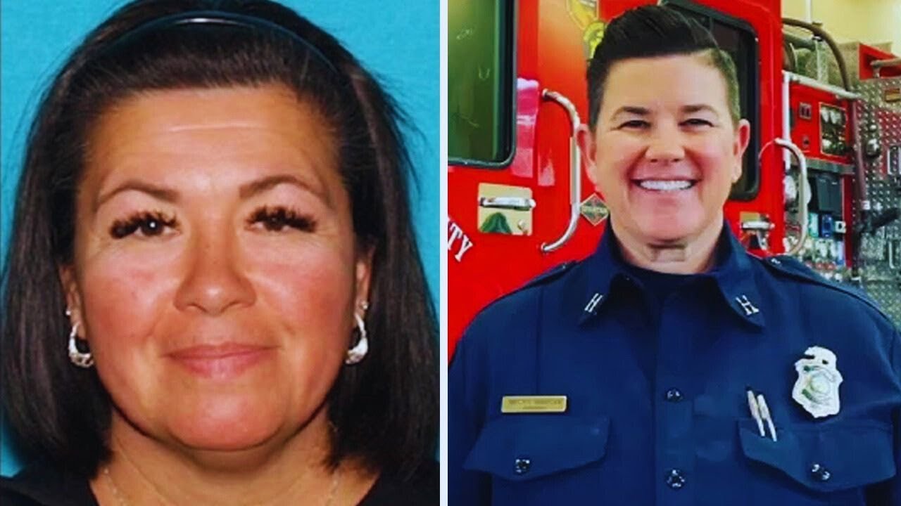 Fire Captain Murder: Manhunt Underway for Suspected Killer - YouTube