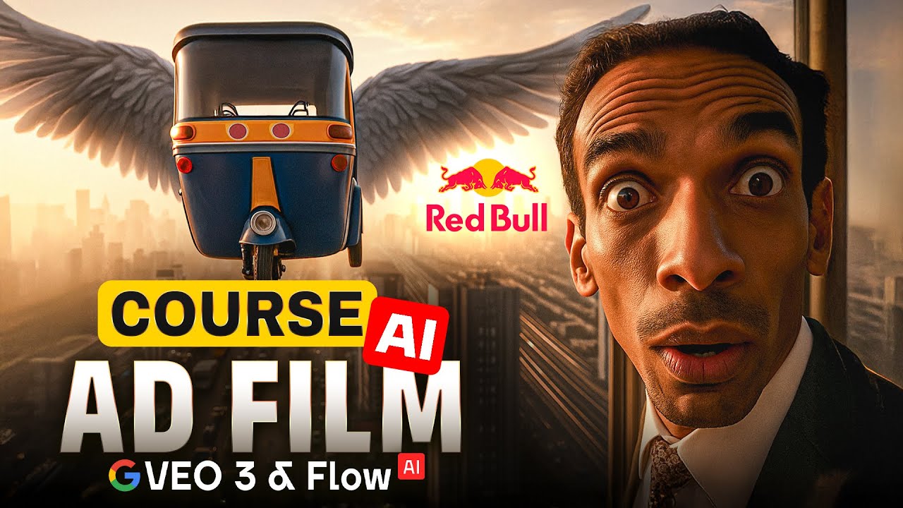 Create ₹100K Ads with VEO 3: Proven AI Workflow Using Flow + ChatGPT ...