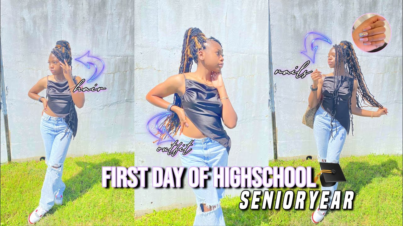 GRWM FIRST DAY OF SCHOOL SENIOR YEAR VLOG YouTube grwm-first-day-of-school-senior-year-vlog-youtube