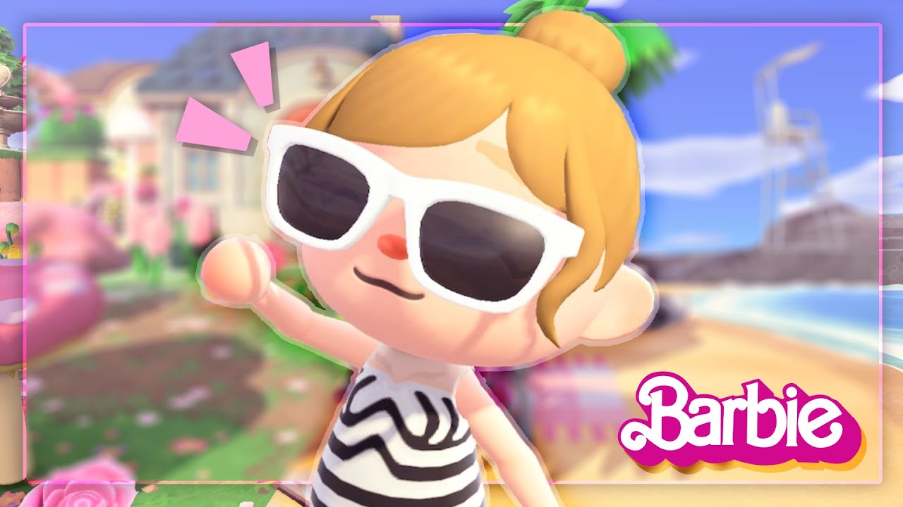 14 DAYS to create a BARBIE inspired island | ALL AREAS | Animal ...