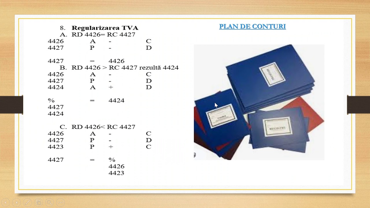 FORMULA CONTABILA - exemple - YouTube