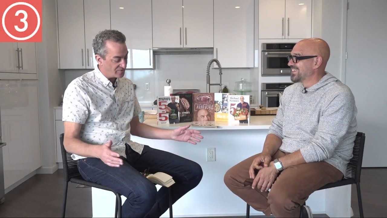 Michael Symon and Doug Trattner discuss new cookbook, "Fix it With Food ...