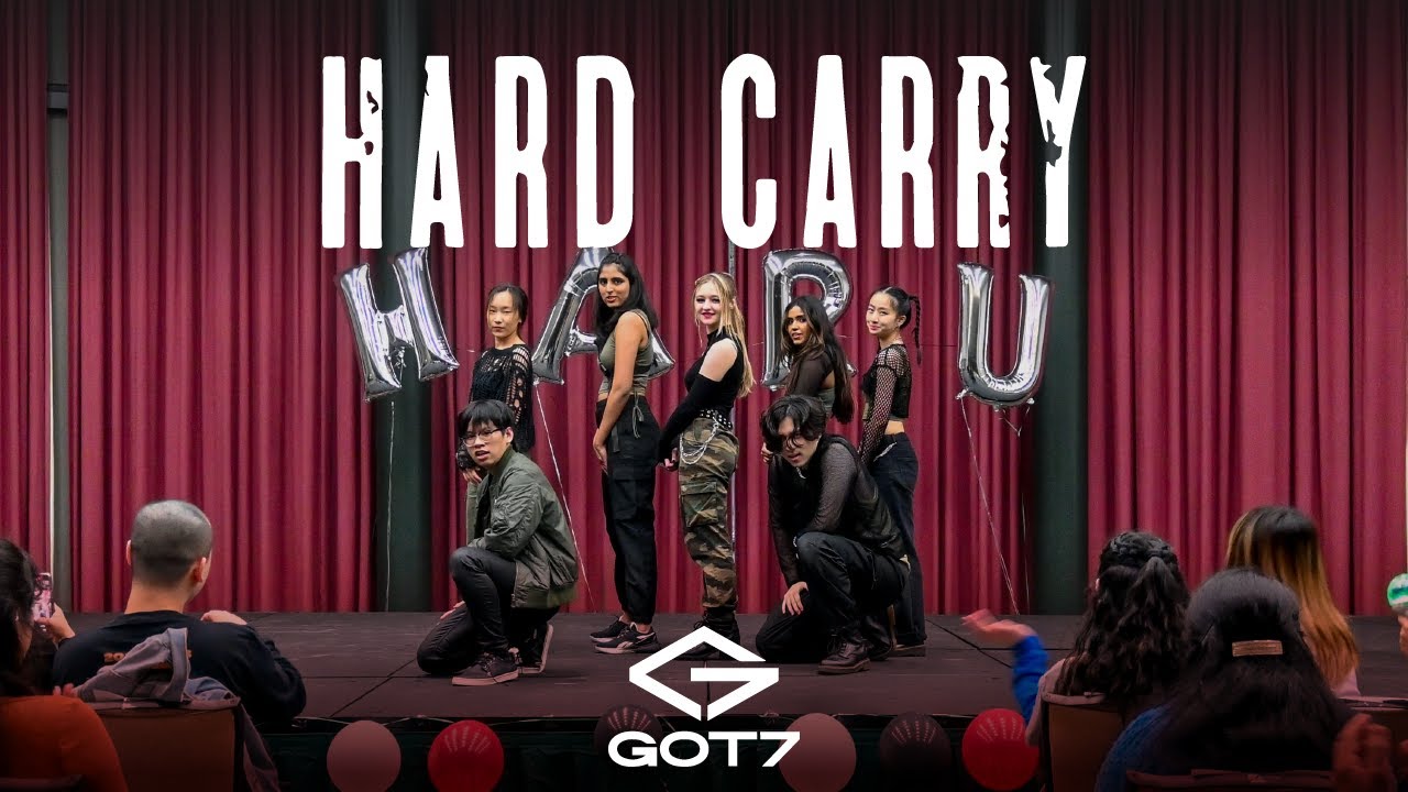 [HARU SHOWCASE] GOT7 (갓세븐) - ‘Hard Carry’ Dance Cover - YouTube