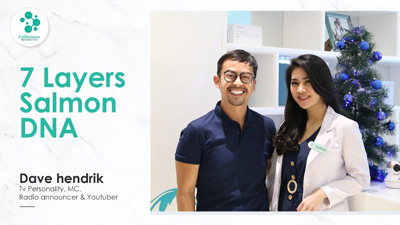 Dave hendrik - 7 Layers Salmon DNA by CellScience - YouTube