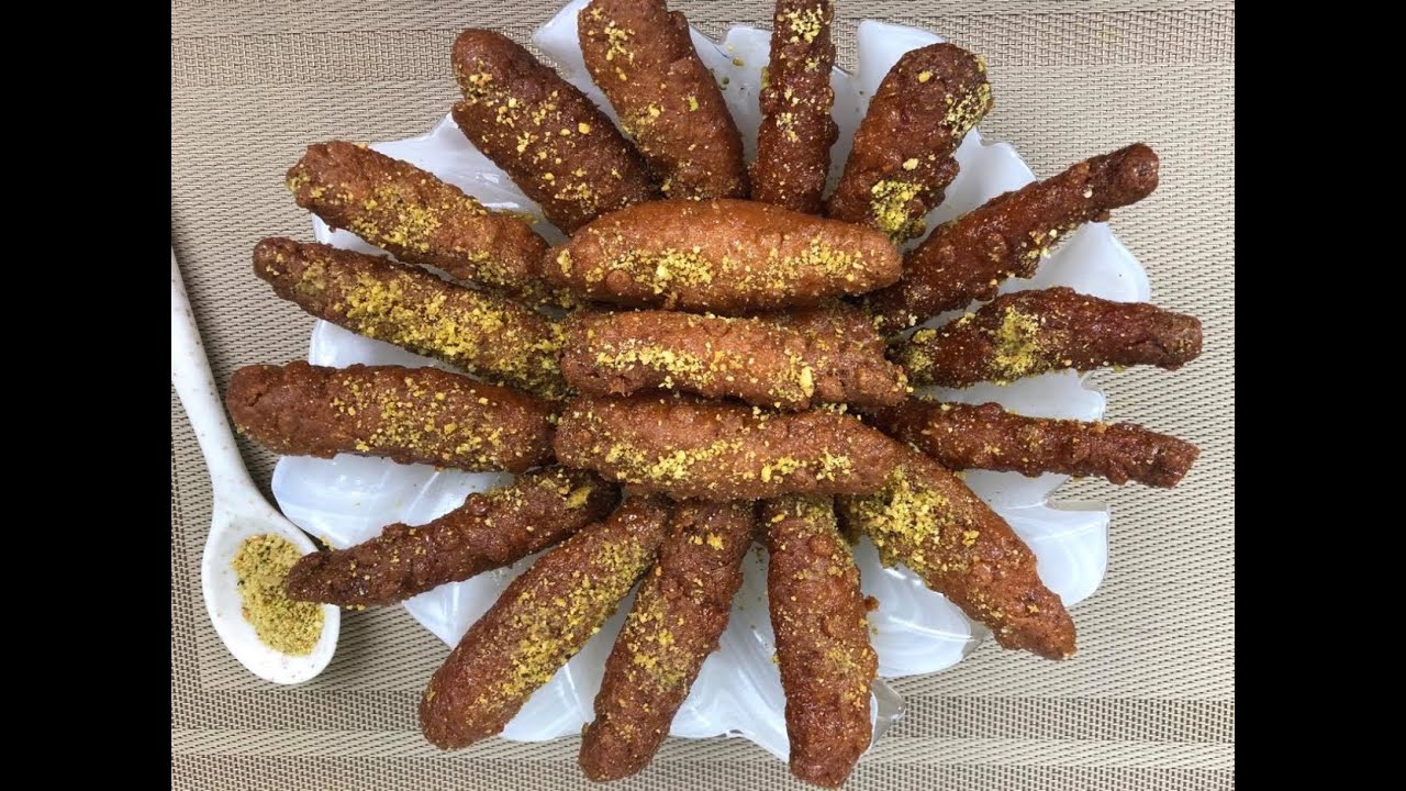 Darun Sahder Asabe Zainab Mishti | Zainab Finger Sweets| Easy Mishti ...