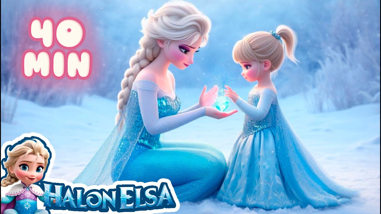 🆕🎵 Elsa's Greatest Love Story ️ | A Mother's Journey in Frozen Magic! 🌟 ...