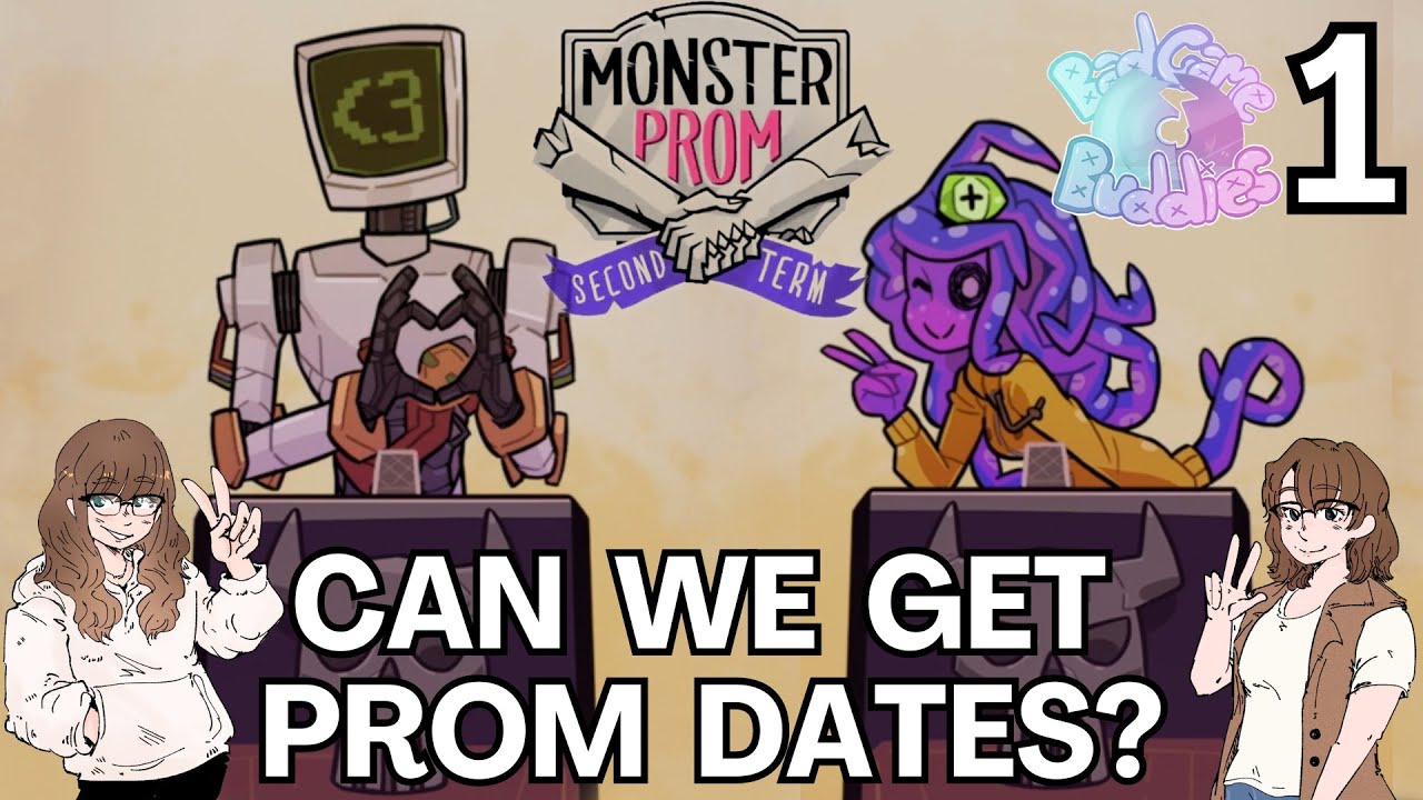 Monster Prom Second Term [1] - Romancing a PC and an Eldritch Deity ...