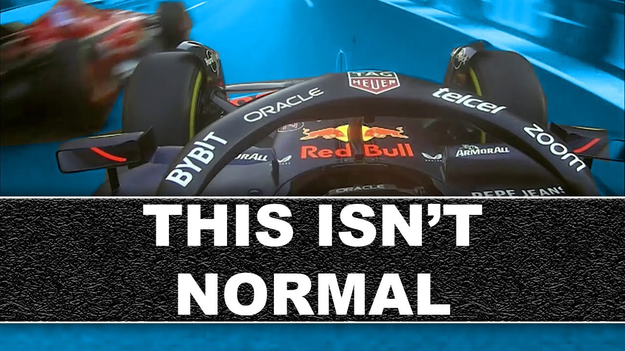 Penalty Verdict Issued After High Speed Red Bull Incident In Baku ...