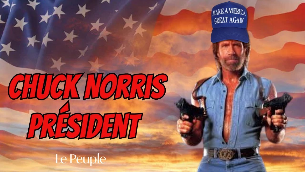 L'amérique a-t-elle voté Chuck Norris ? - YouTube