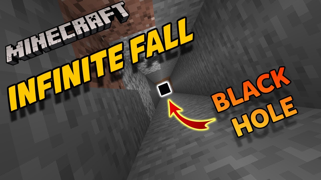 INFINITE FALLING SHORT VIDEO | MINECRAFT JAVA | Rmz Gaming YT - YouTube