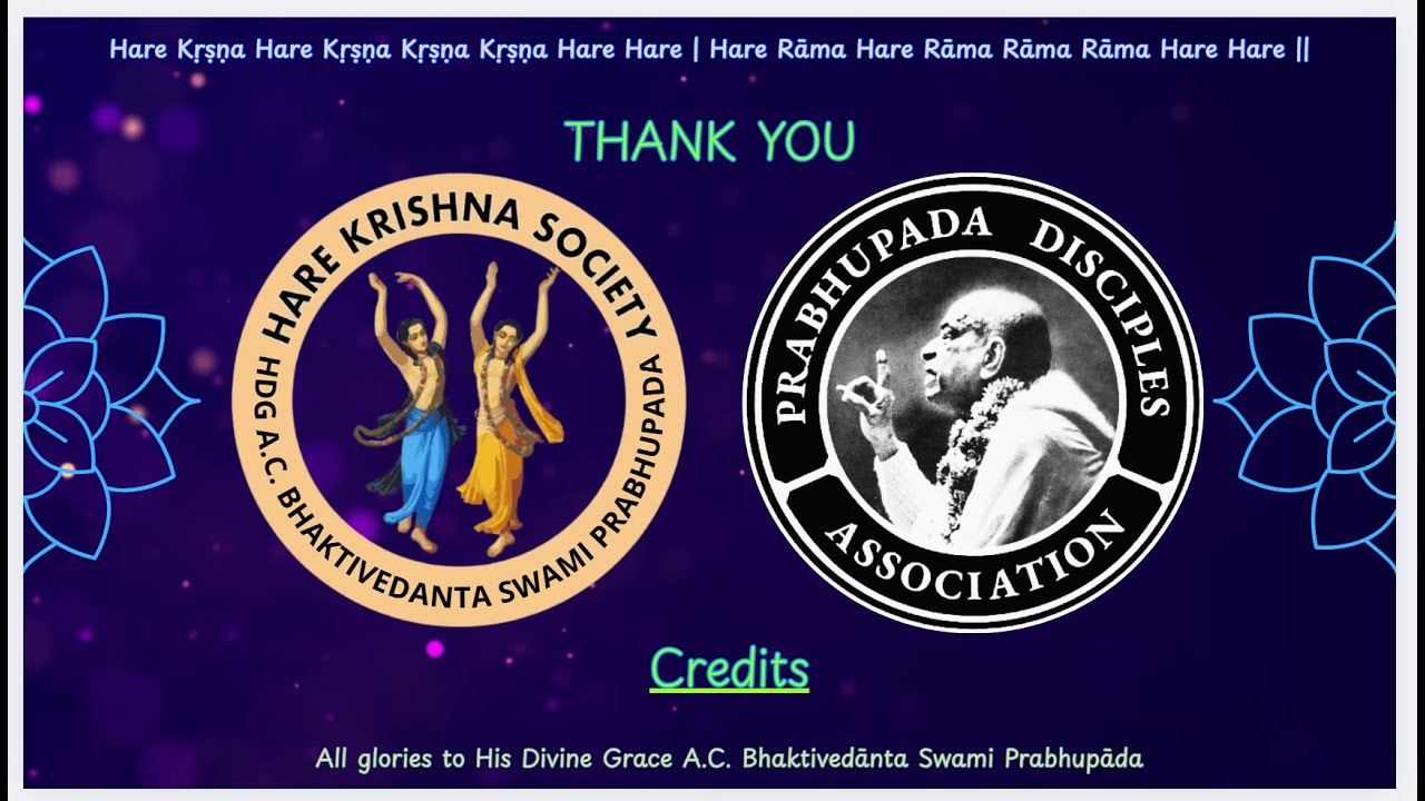 Closing Credits - A heartfelt thank you v.2 - YouTube