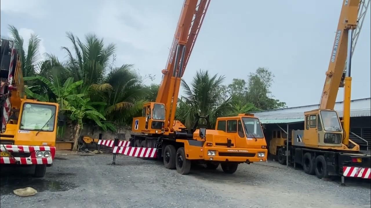 TADANO 50 TẤN - YouTube