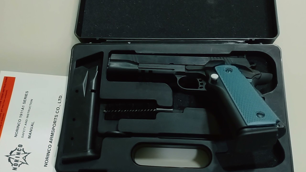 NP44 norinco unboxing - YouTube