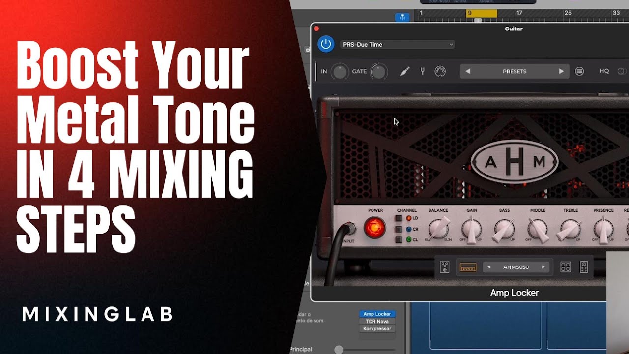 Boost your Metal Guitar Tone in 4 steps - YouTube