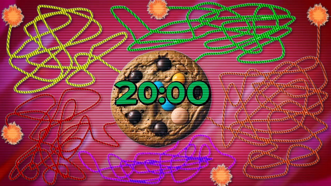 Timer For 20 Minutes - Bomb Timer (Cookie Countdown Explosion ...