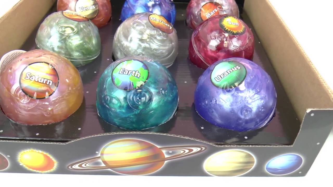 MARTE - Set Putty Planets - YouTube