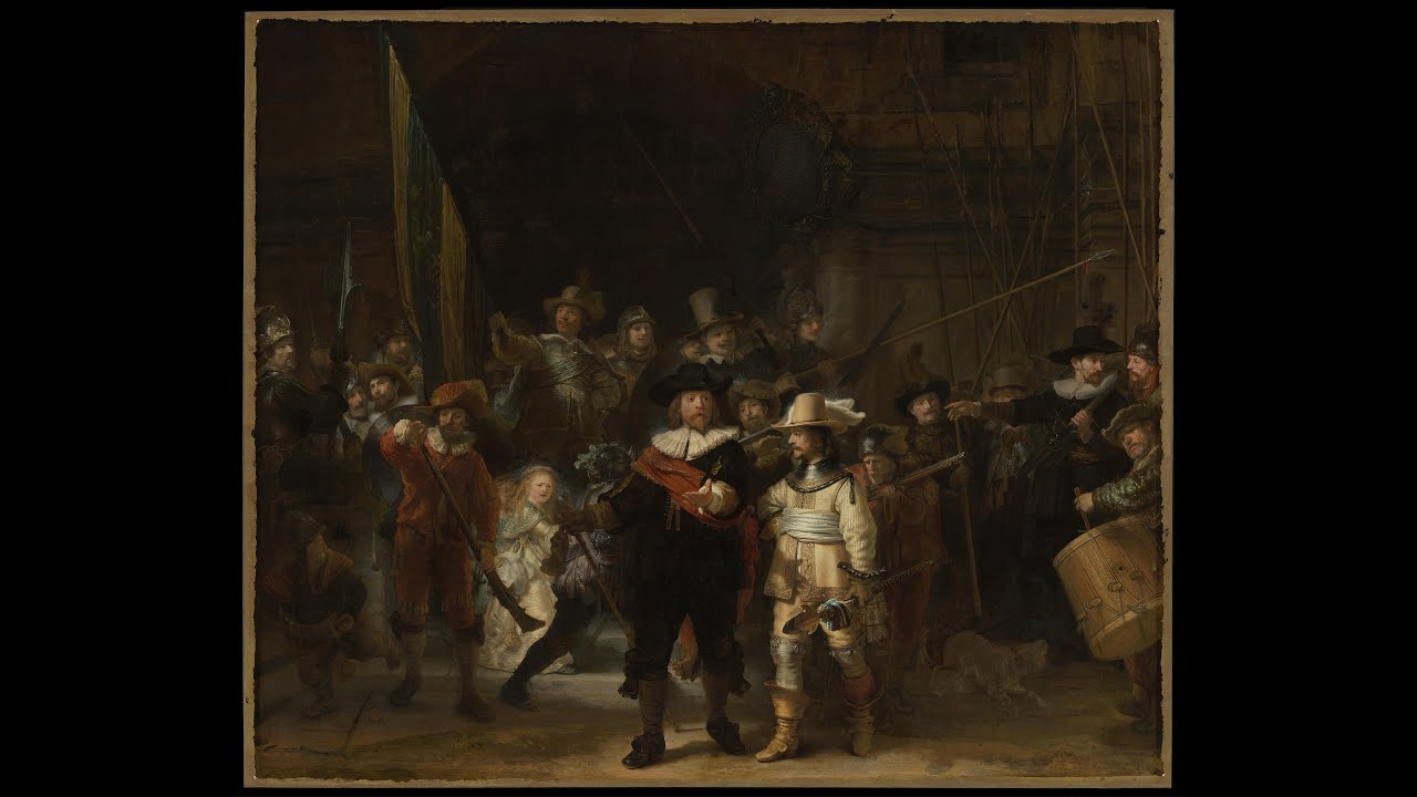 Make History Alive - The Night Watch – Rembrandt (1642) - YouTube