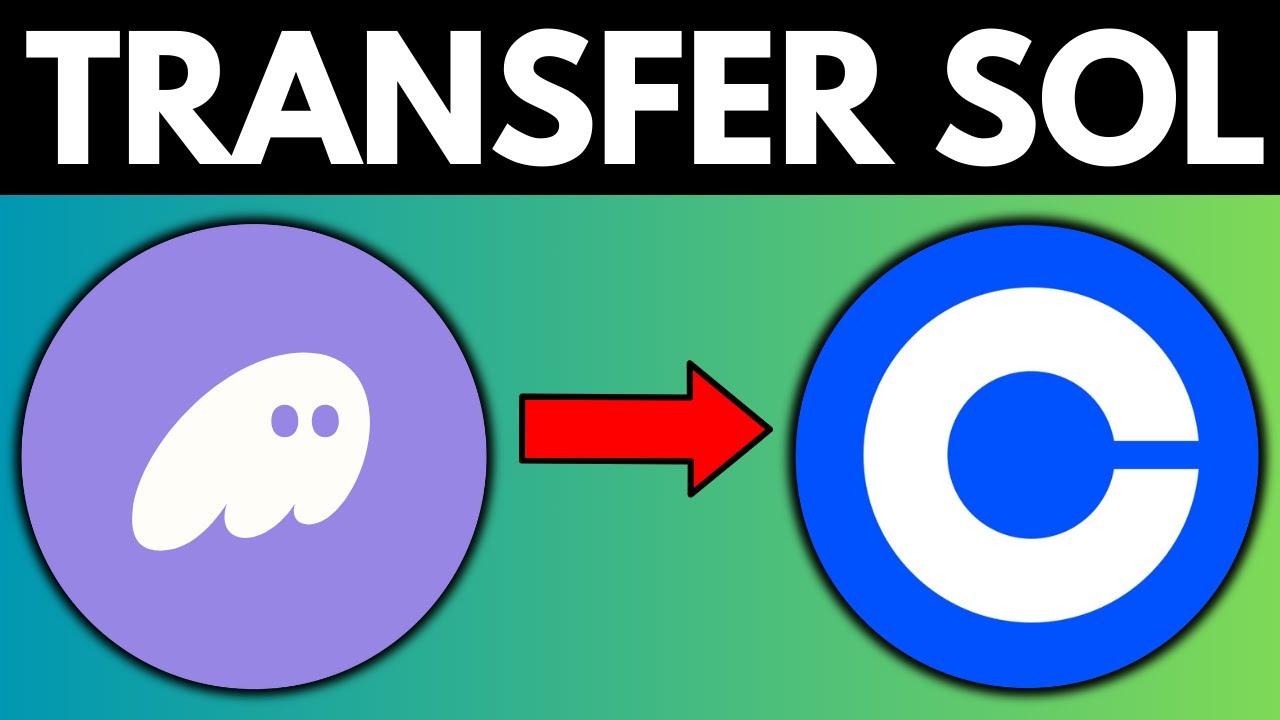 How To Transfer Solana (SOL) From Phantom Wallet To Coinbase Wallet ...