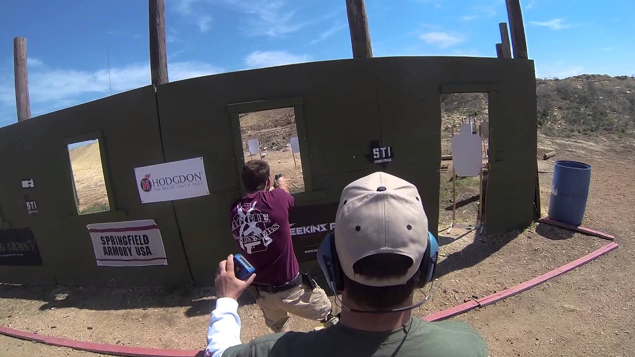Texas Multigun Championship - Stage 3 : Conner Morrow - YouTube