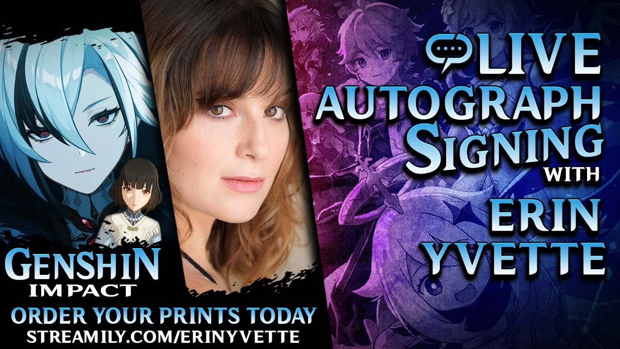 Erin Yvette | Genshin Impact, The Wolf Among Us, The Walking Dead | Q&A ...
