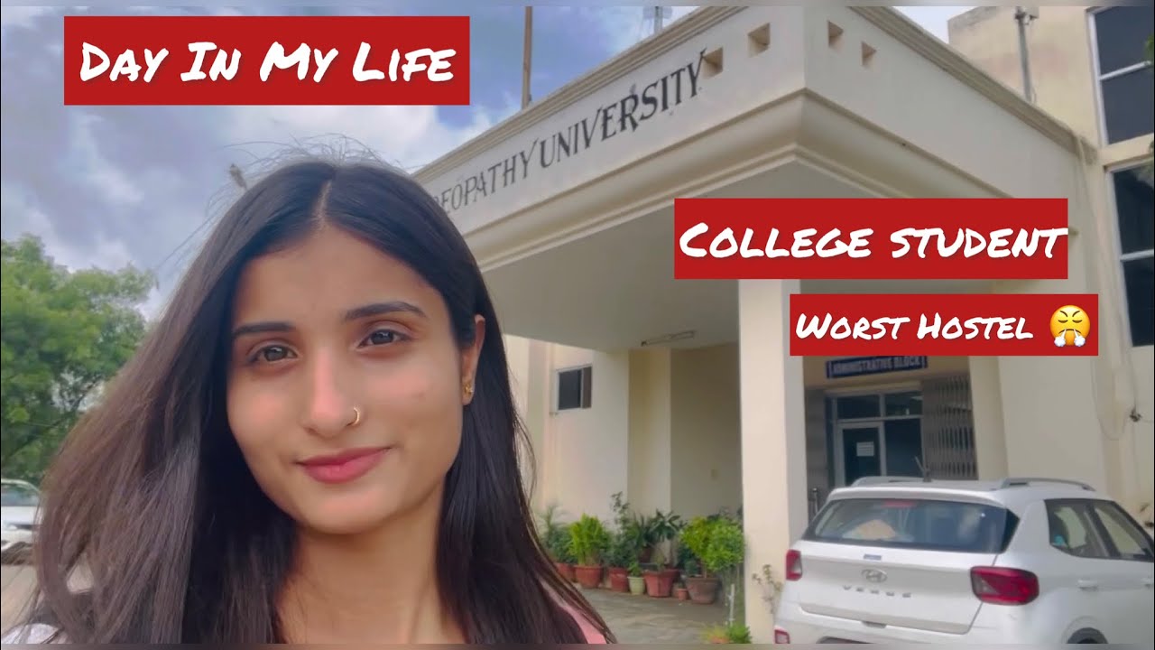 A Day In My Life At Homoeopathy University Jaipur | MPKhomoeopathic ...