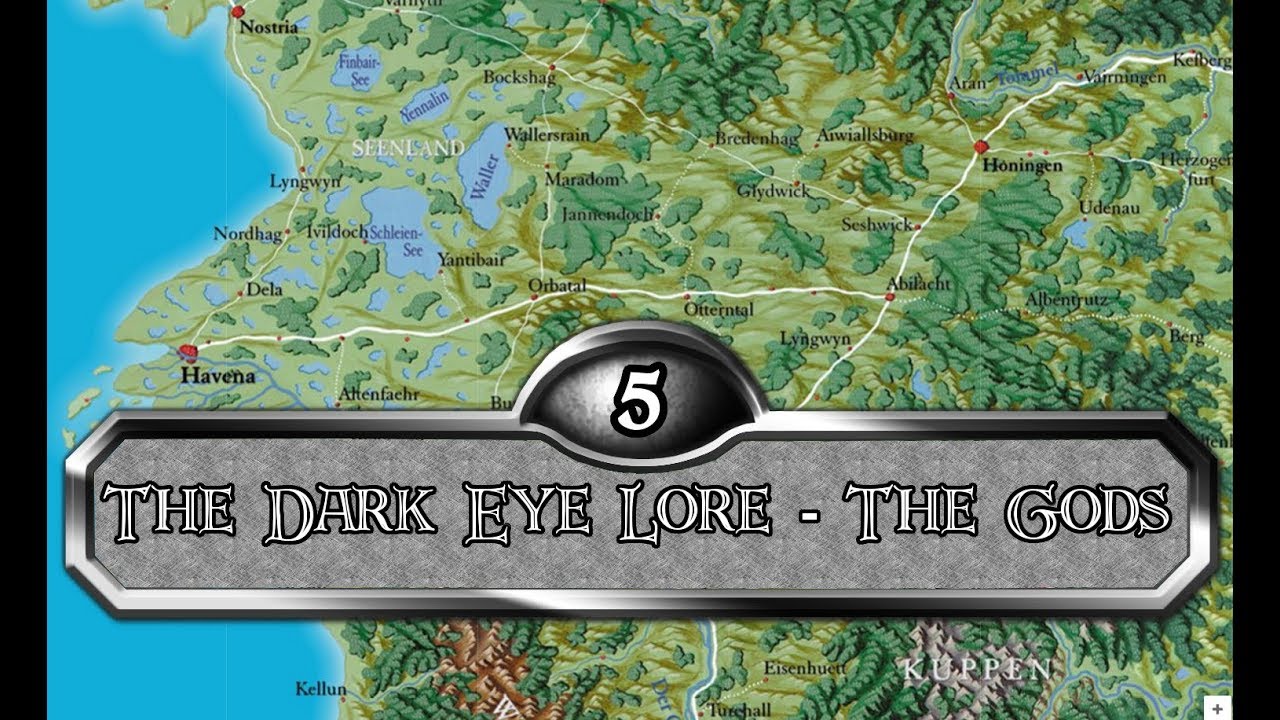 The Dark Eye RPG Lore - The Gods - YouTube