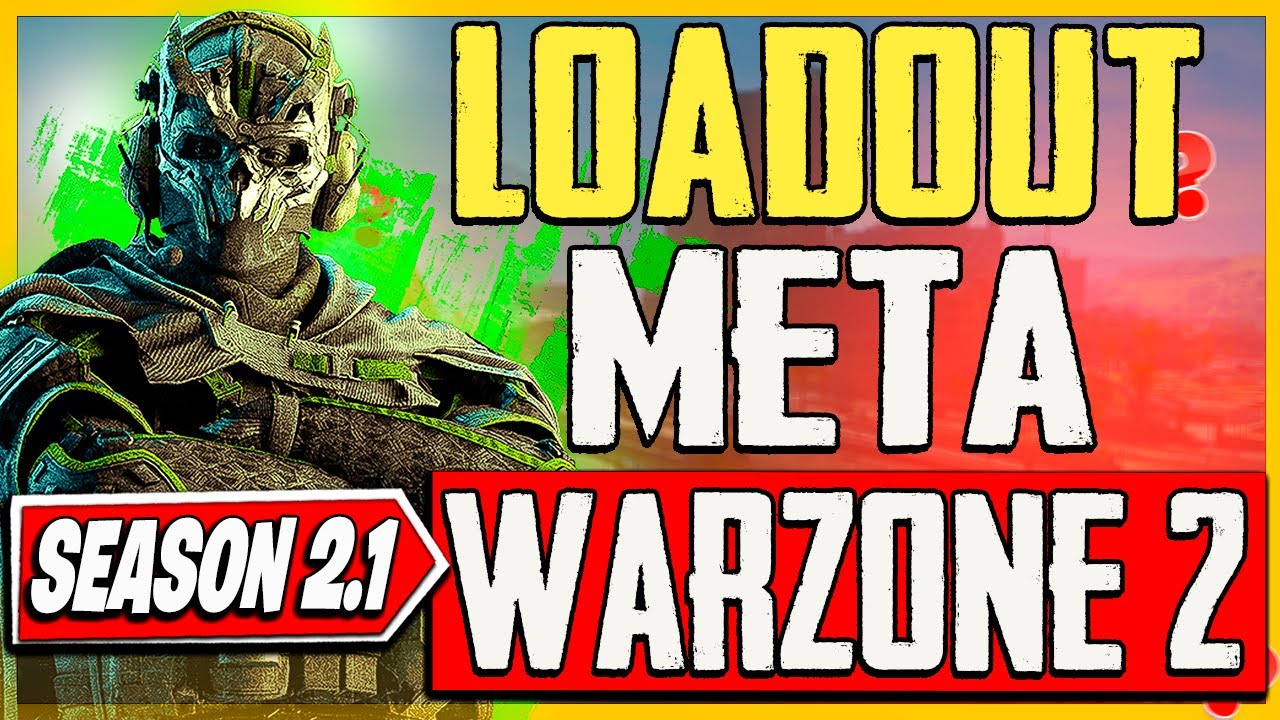 LOADOUT META WARZONE 2.0 SEASON 2 RELOADED! MELHORES ARMAS WARZONE 2 ...