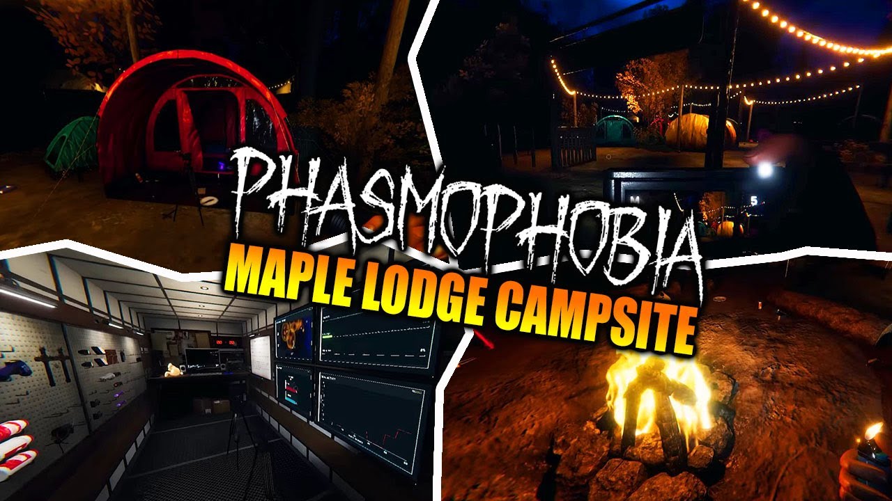 Maple Lodge Campsite Ghost Hunt (Phasmophobia Co-op) - YouTube