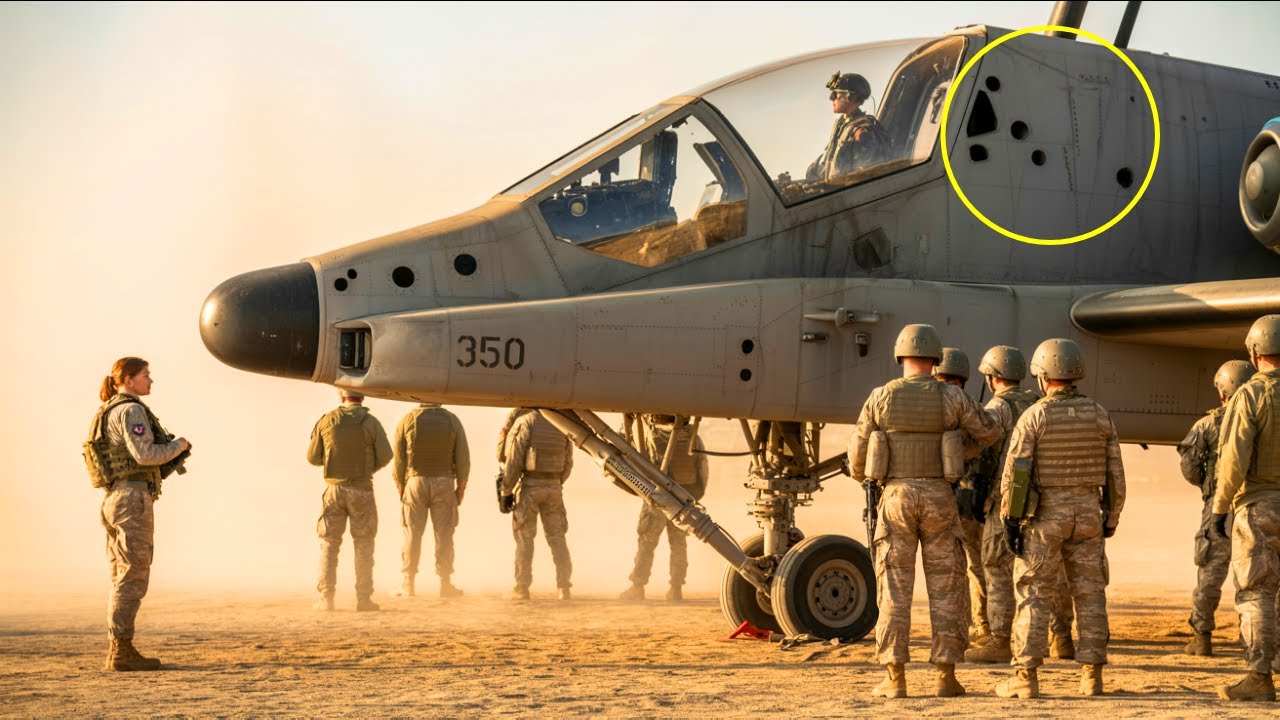The Hangar Fell Silent — When the Single Mother Rolled In With a ...